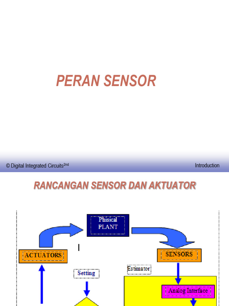 Sensor Dalam Scada | PDF