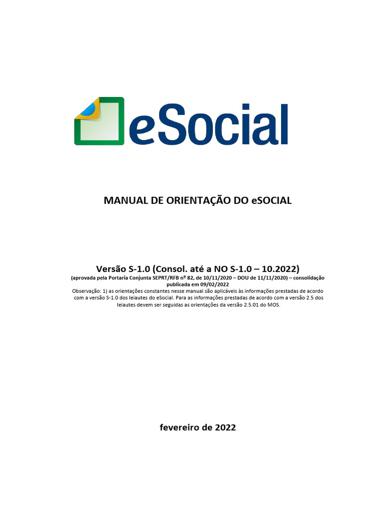 E Social | PDF