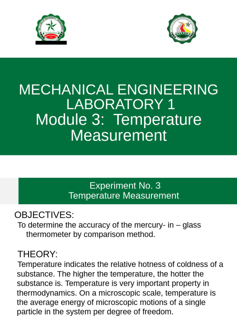 Experiment 3 2024 1st Sem Tmeet 314la Me Laboratory 1 Module 3 | PDF