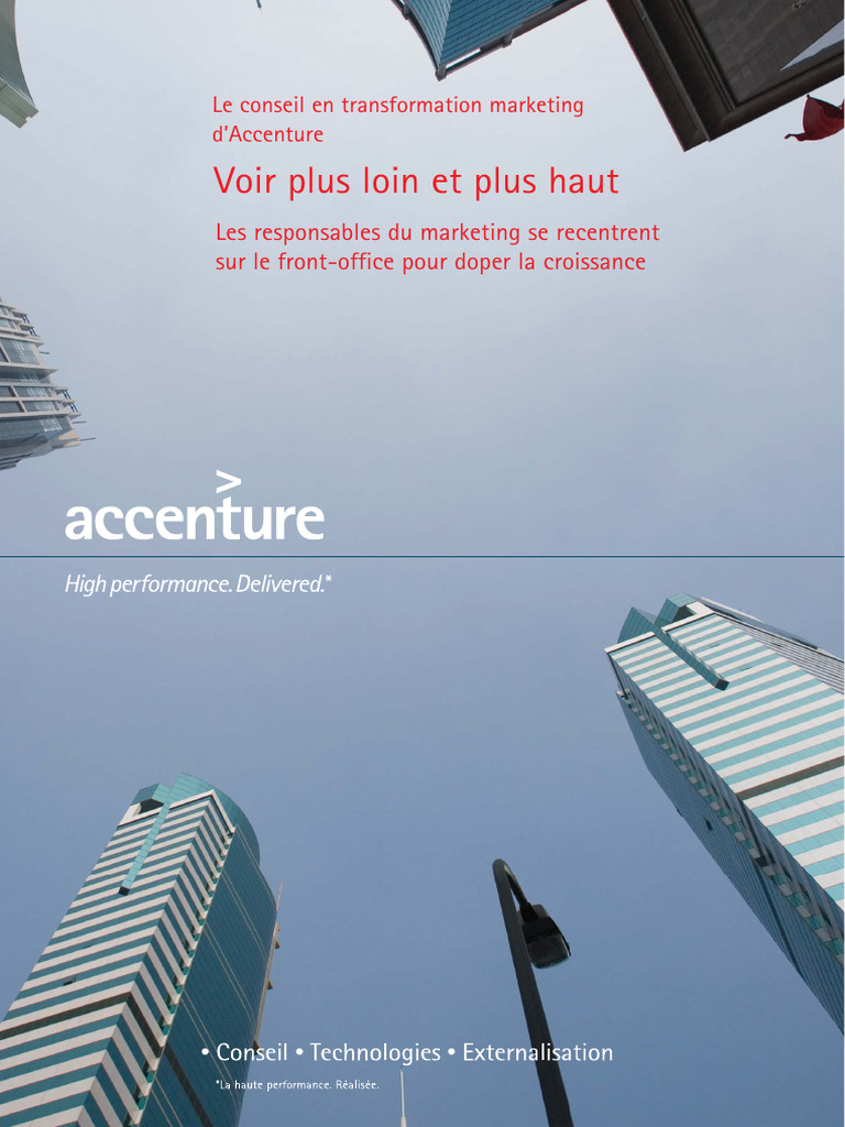 Accenture France Onward | PDF