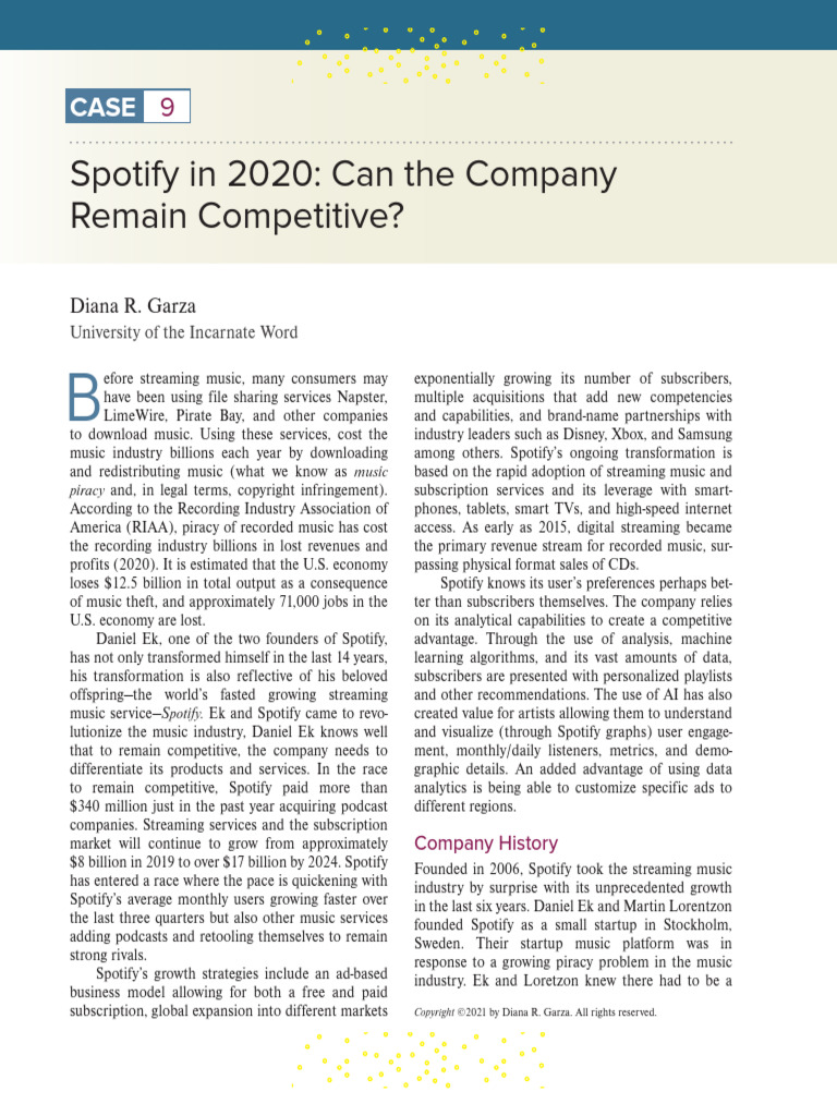 2 Spotify | PDF