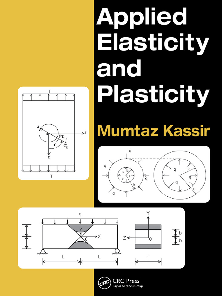 Applied Elasticity Plasticity | PDF