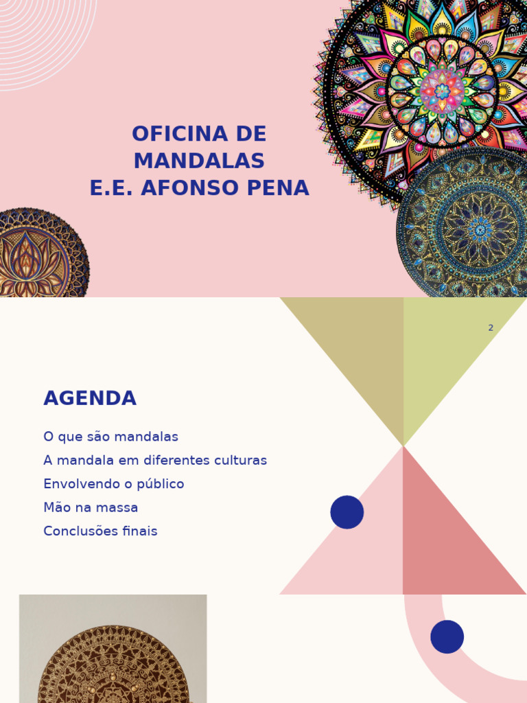 Oficina Mandalas | PDF