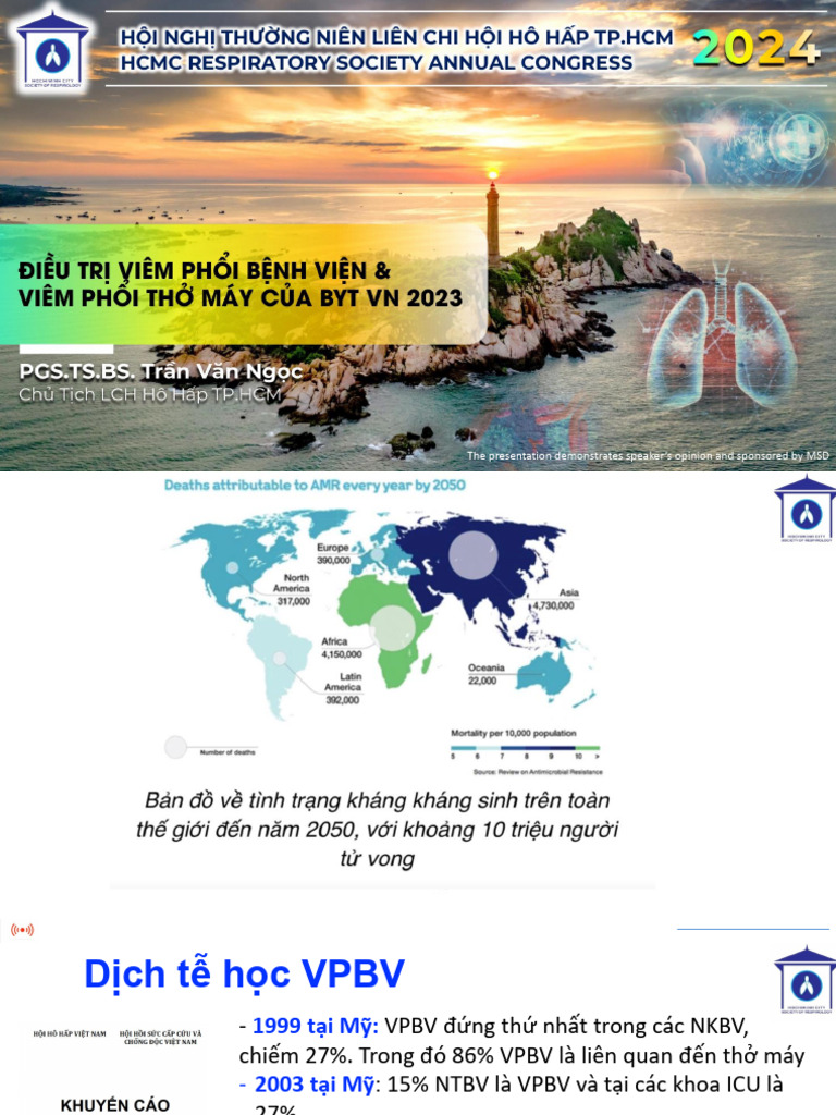 PGS - TS.BS. Tran Van Ngoc TRANVAN NGOC VPBV VPTM BYT - HN 2024 BAI BAO ...