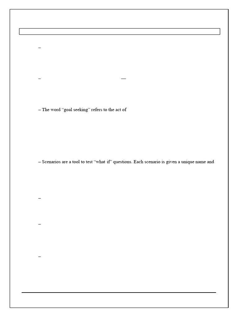 02 Electronic Spreadsheet Advanced QA | PDF