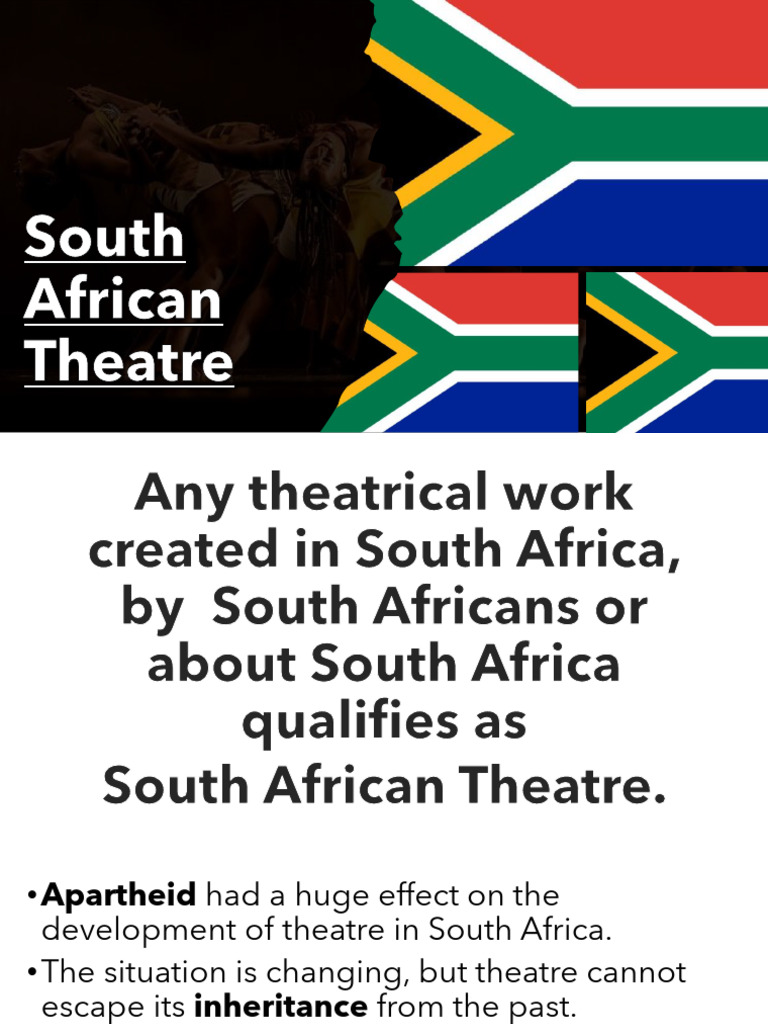 South African Theatre and Grotowski 2023 - MZ Edit | PDF