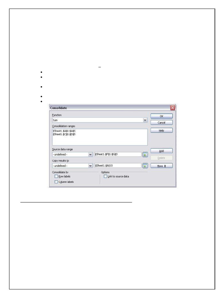 02-Electronic-Spreadsheet-Advanced-Revision-Notes Shared | PDF