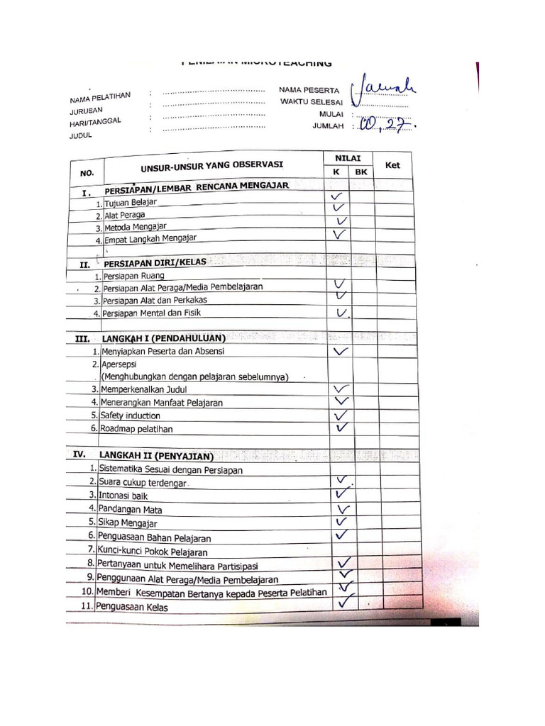Microteaching 1 | PDF