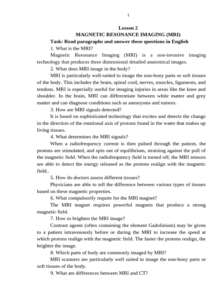 BME56 Ex2 MRI Thinh | PDF