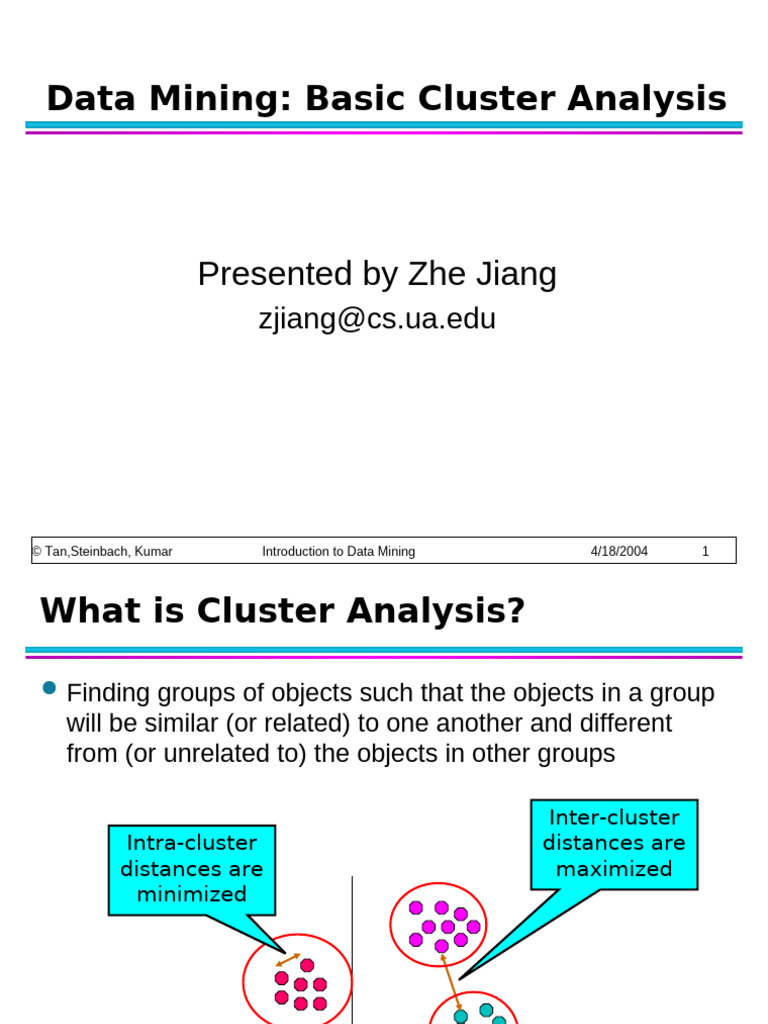 Spatial Cluster | PDF