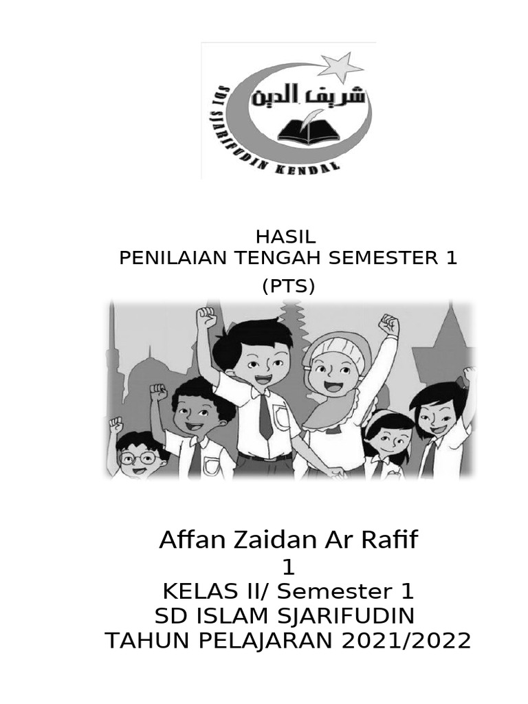 Cover PTS Kelas 2 | PDF