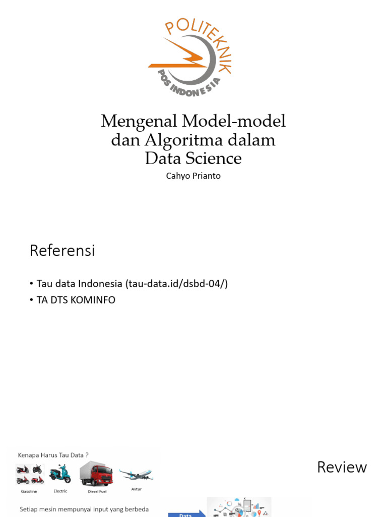Pertemuan 3 Mengenal Macam Model | PDF