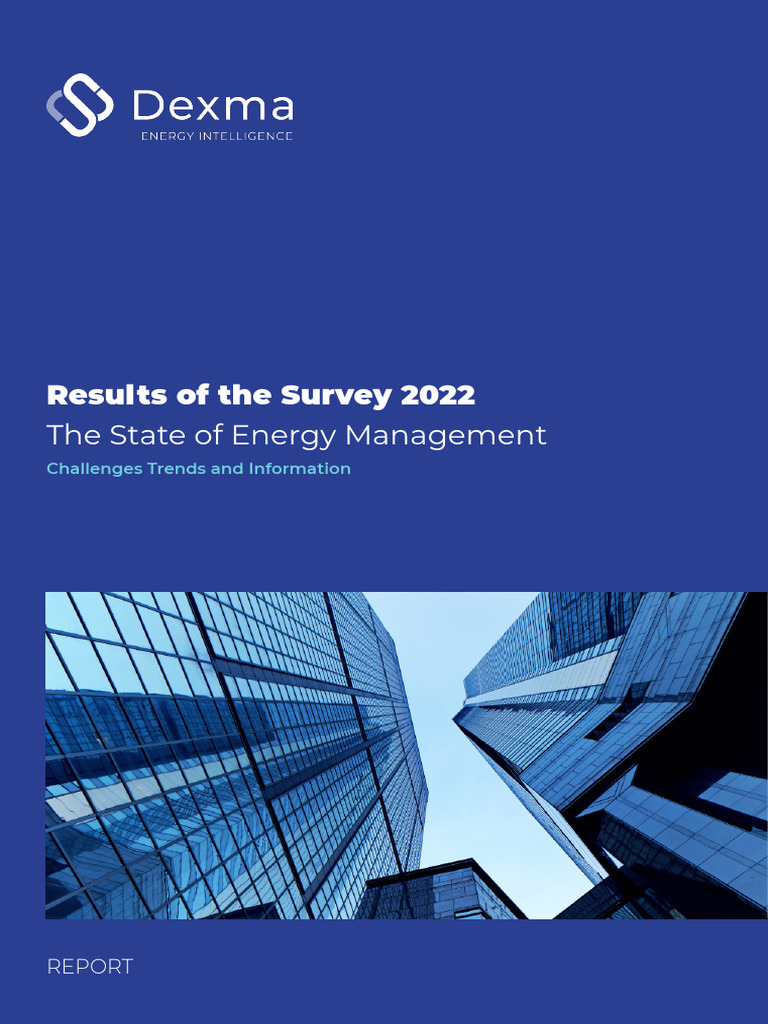 EN - Energy Survey - Report 2022 PDF | PDF