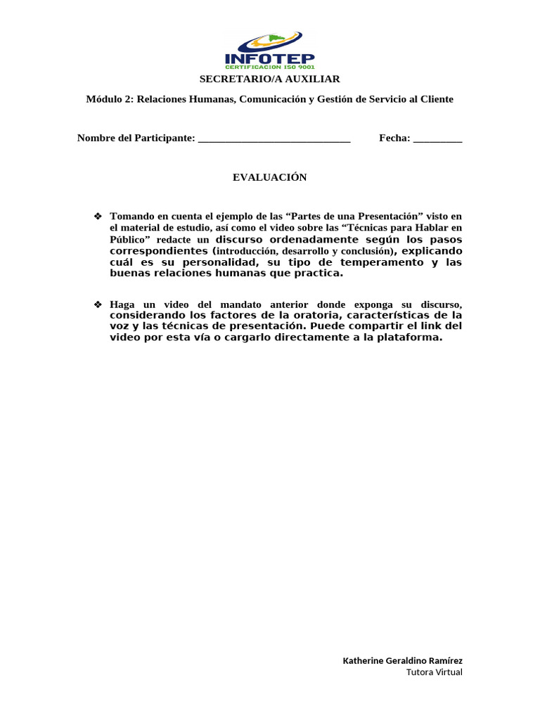 Actividad 2 Del Módulo 2 | PDF