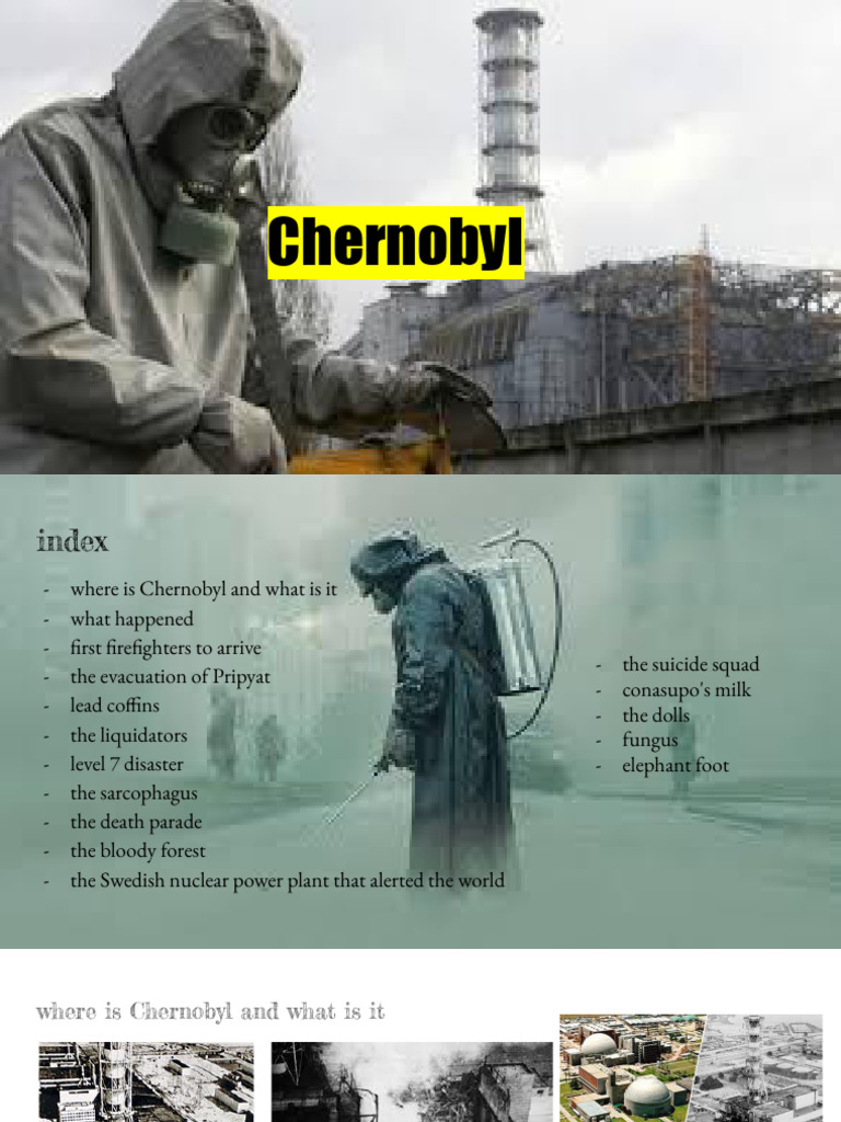 Chernobyl | PDF