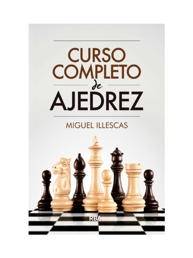 Curso Completo De Ajedrez Pdf