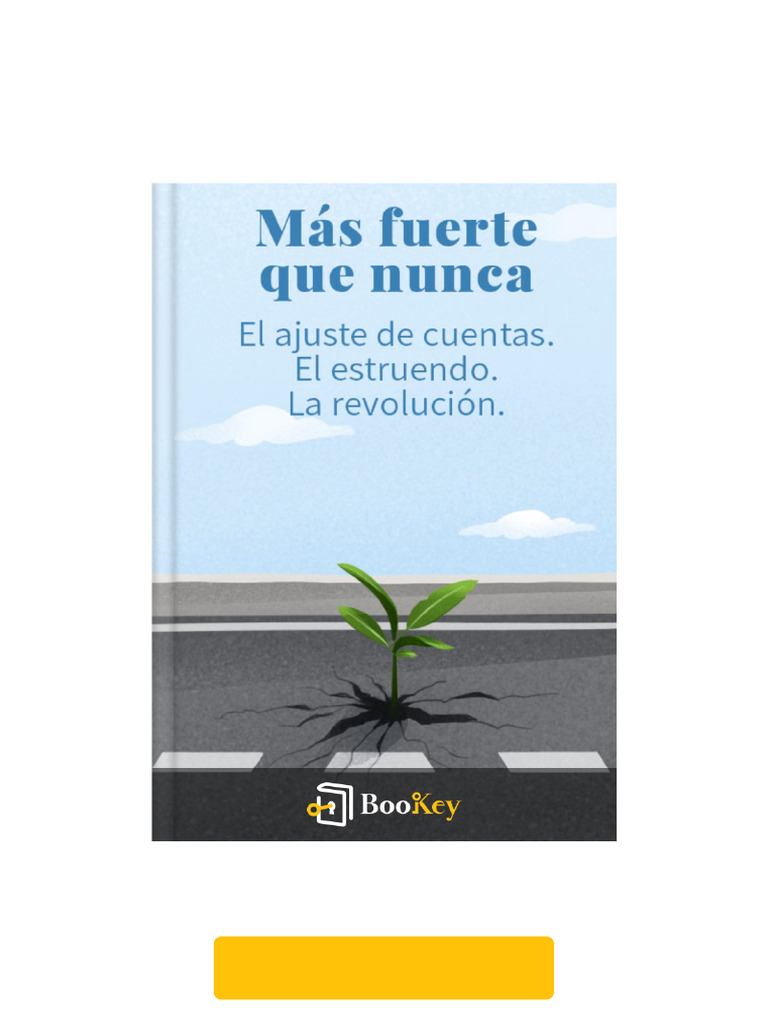 Más Fuerte Que Nunca | PDF