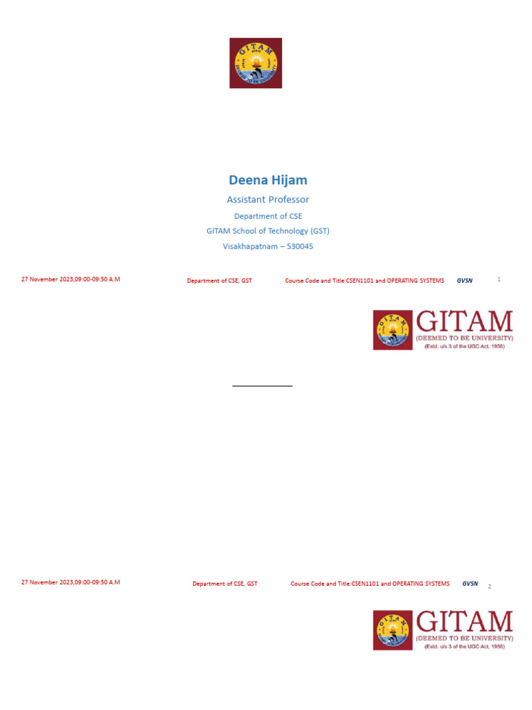 Unit 1 Ppt Part 2 Pdf