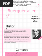 Ejercicios de Buerger Allen | PDF