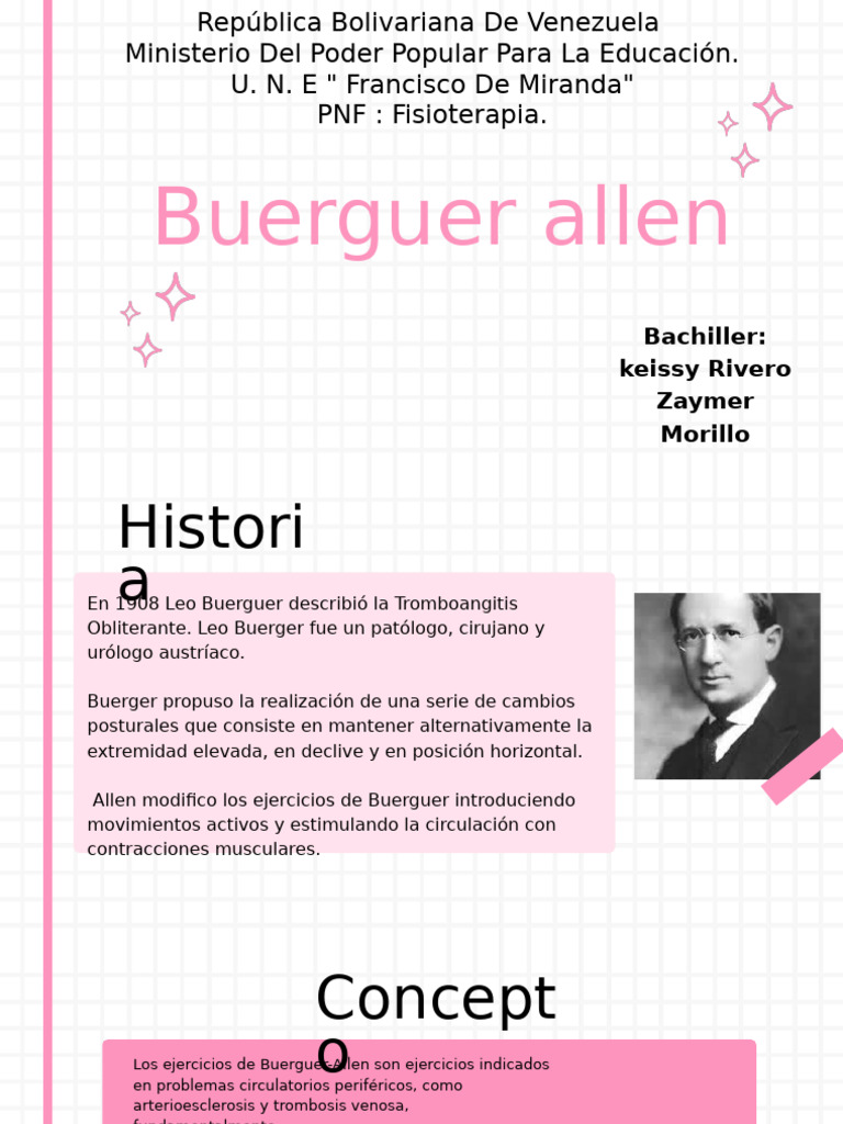Ejercicios de Buerguer-Allen Fisio | PDF | Trombosis | Ciencia y ...