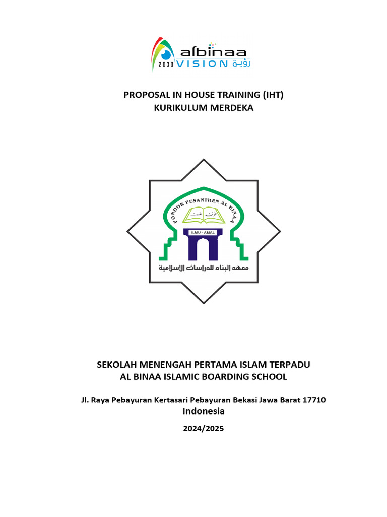 PROPOSAL IHT 2024 | PDF