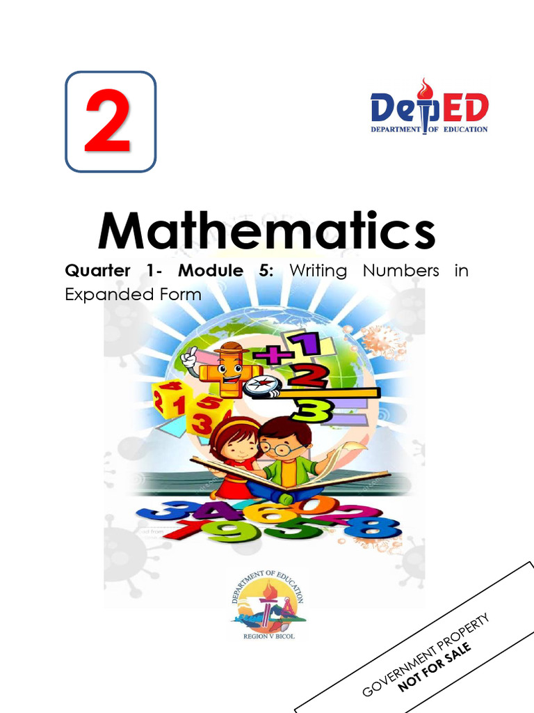 Mathematics: Quarter 1-Module 5 | PDF