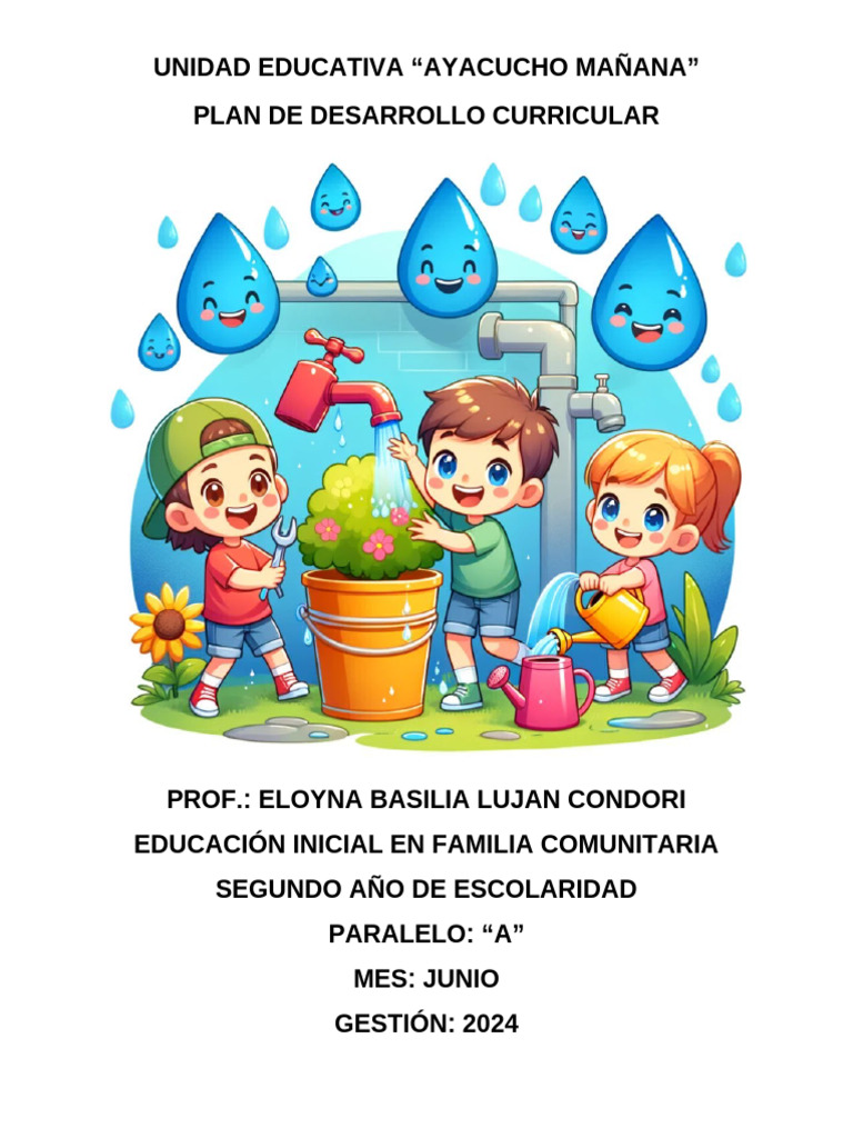 Plan Junio 2024 | PDF