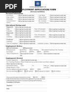 FEMIS Online Job Application Guide | PDF | Business