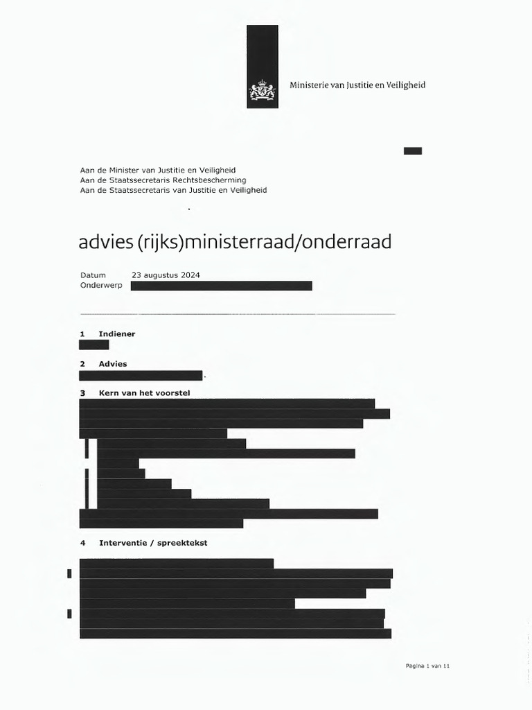 Adviezen Inzake de Toepassing Van de Artikelen 110 en 111 Van de ...