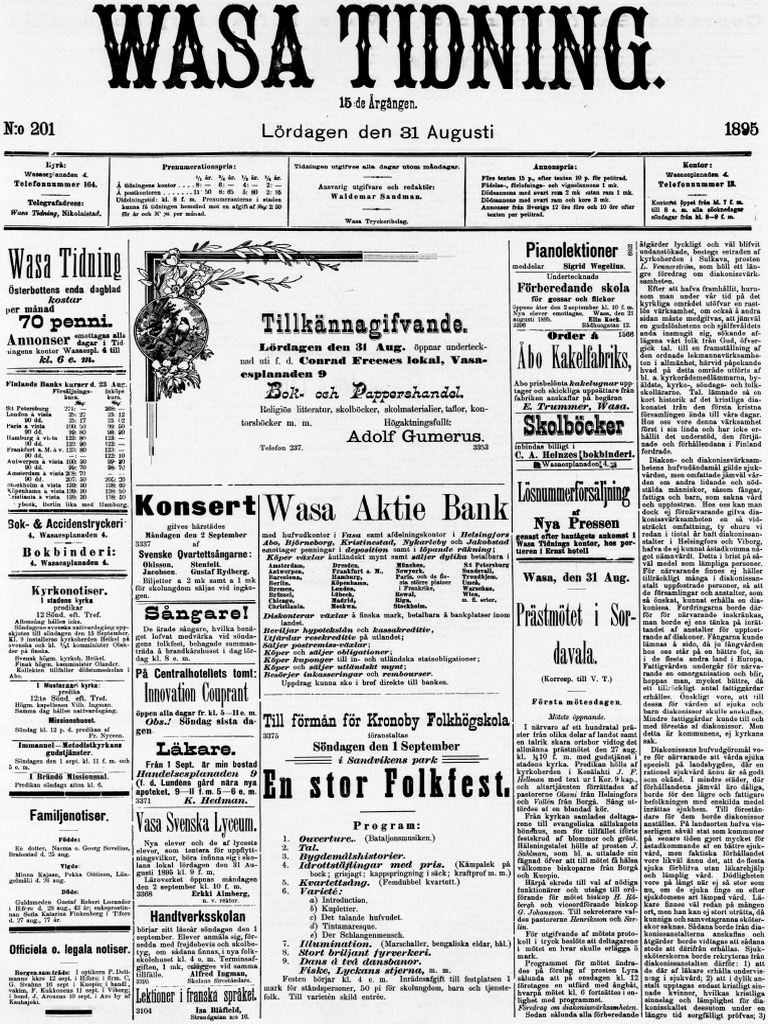 Tidning | PDF