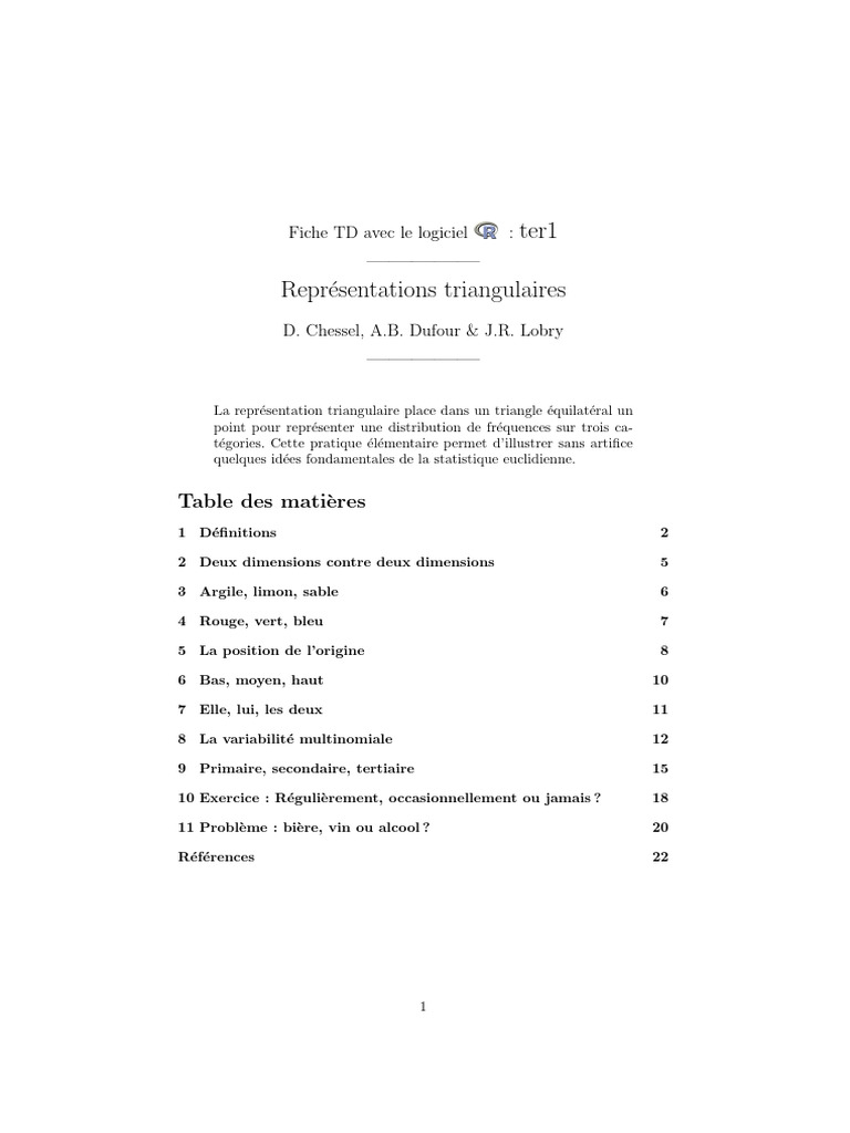 Ter 1 | PDF