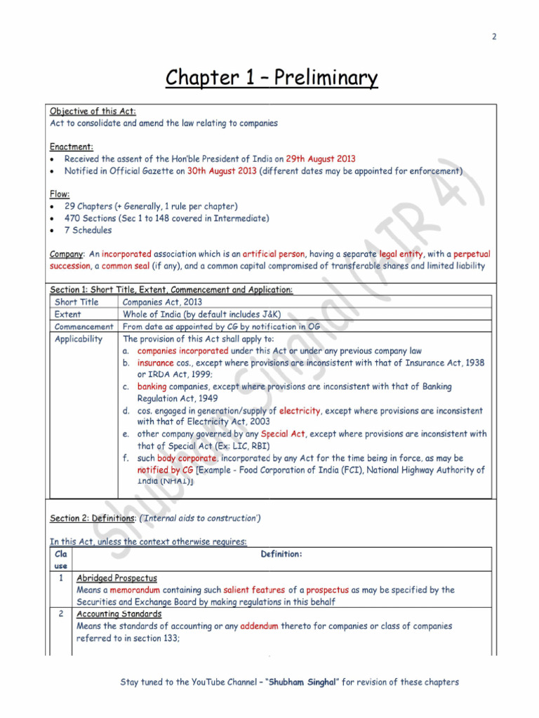 Chapter 1 Preliminary | PDF