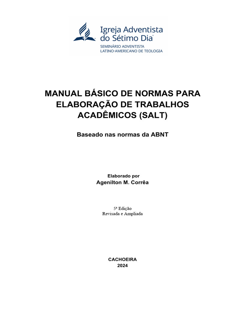 Manual TCC SALT 2024 | PDF