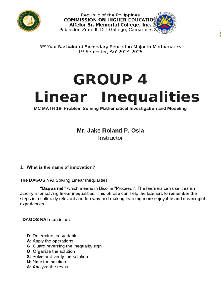 Group 4 | PDF