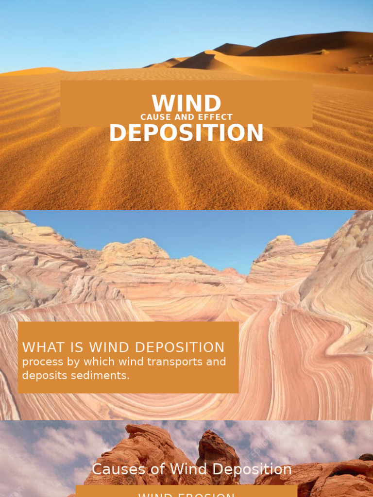 Wind Deposition | PDF