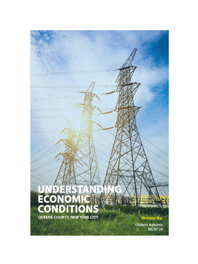 Understanding Economic Conditions (Queens, New York City) | PDF