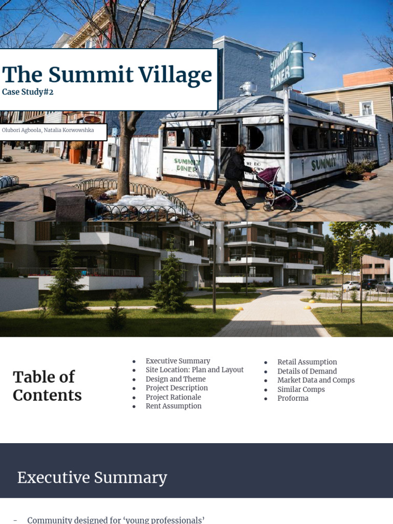 Olubori Agboola (The Summit Village) | PDF