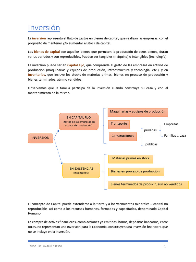 Inversión (1) 3 | PDF
