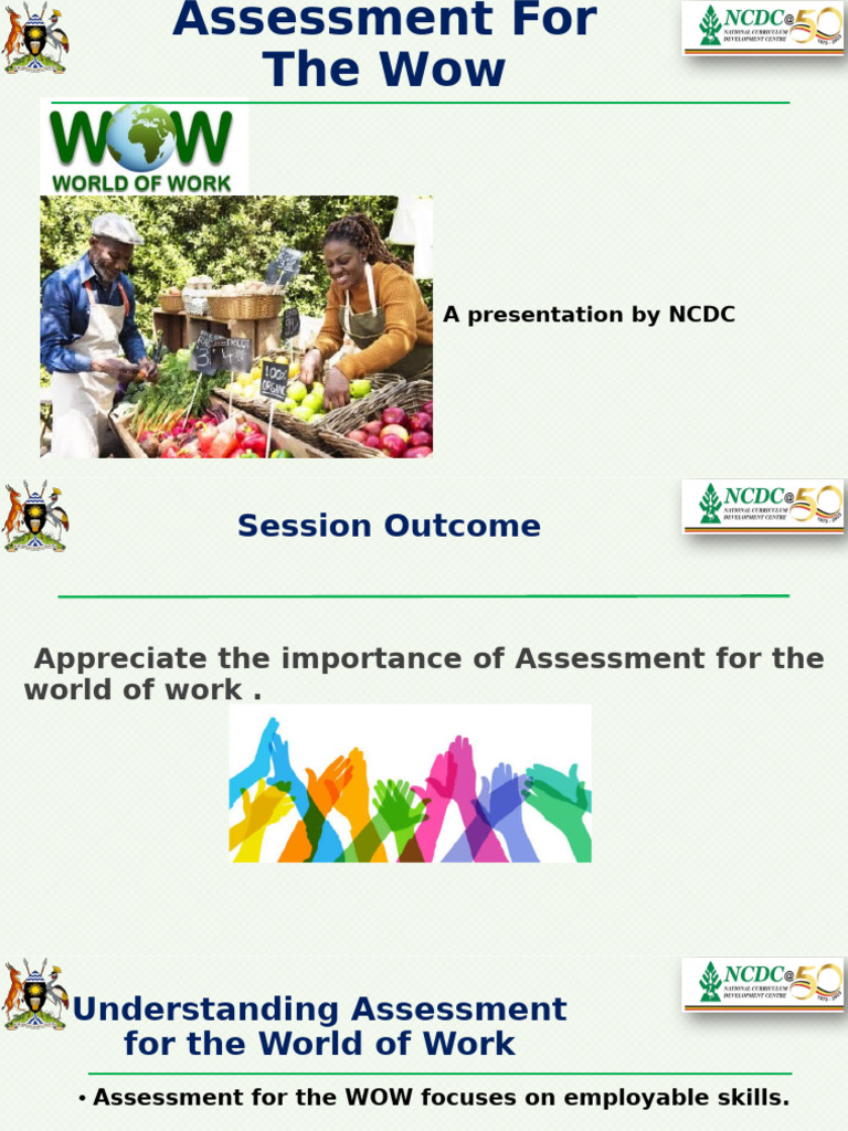 13 - Assessment For The Wow | PDF