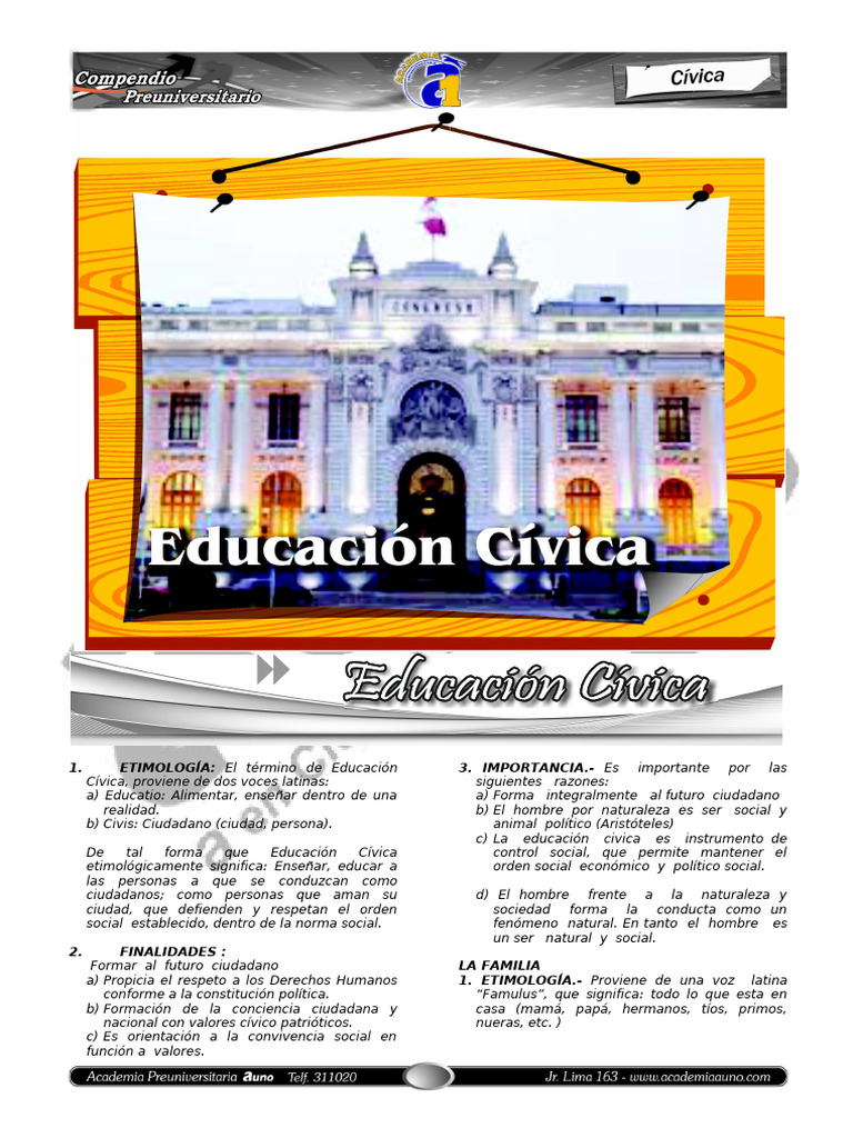 13 Civica | PDF