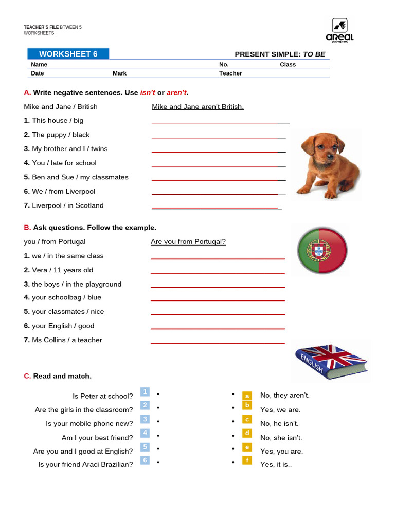 Ficha Inglês 1 | PDF | Languages | Foreign Language Studies