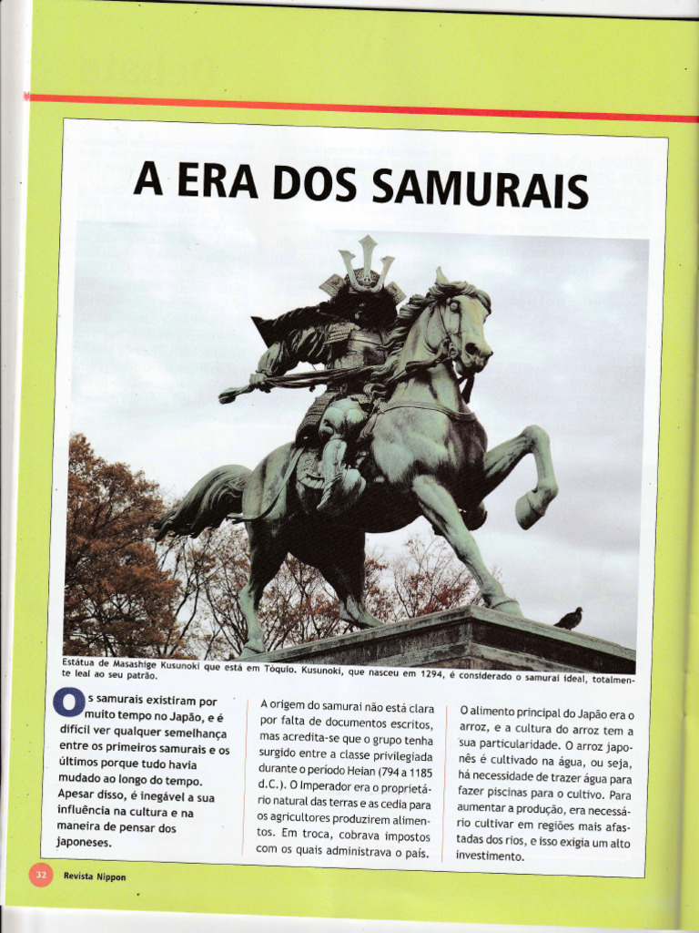 A Era Dos Samurais | PDF