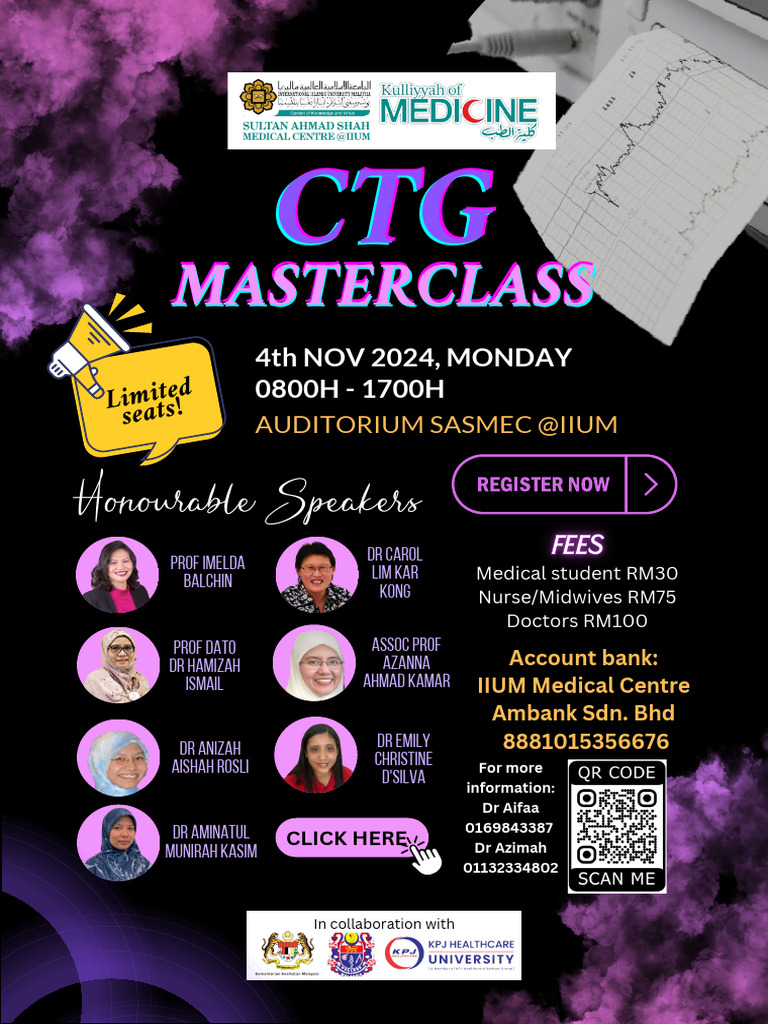 CTG masterclass (4 Nov 2024) | PDF
