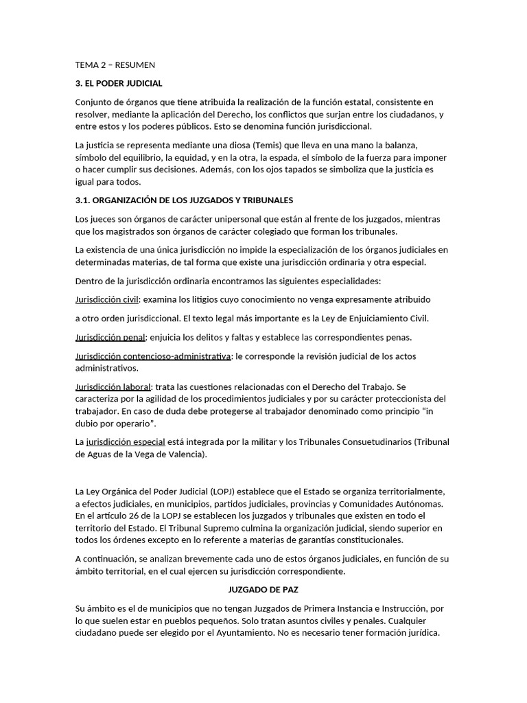 TEMA 2 RESUMEN P2 | PDF