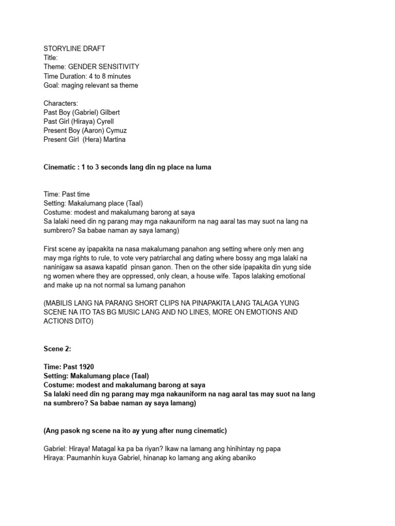 Script Gi Sing | PDF