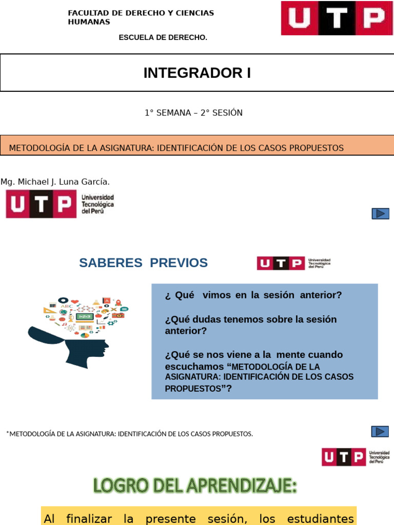 S01 - s2 Material Integrador I | PDF