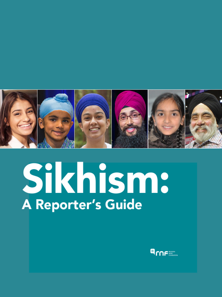 Sikhism Reporters Guide Electronic | PDF