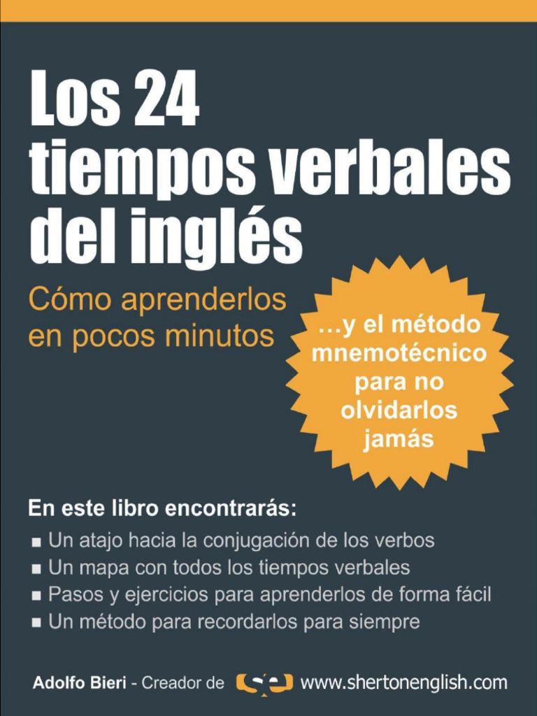 PDF Los 24 Tiempos Verbales Del Ingl S Ebook 1 - Compress | PDF