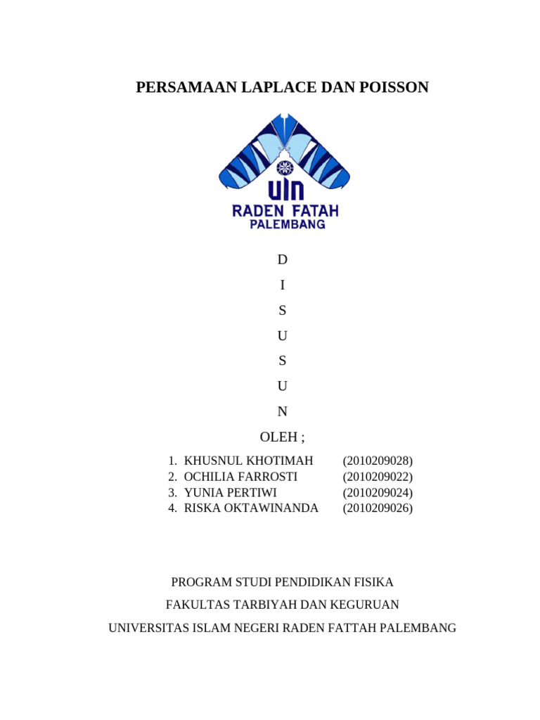 Persamaan Laplace Dan Poisson | PDF