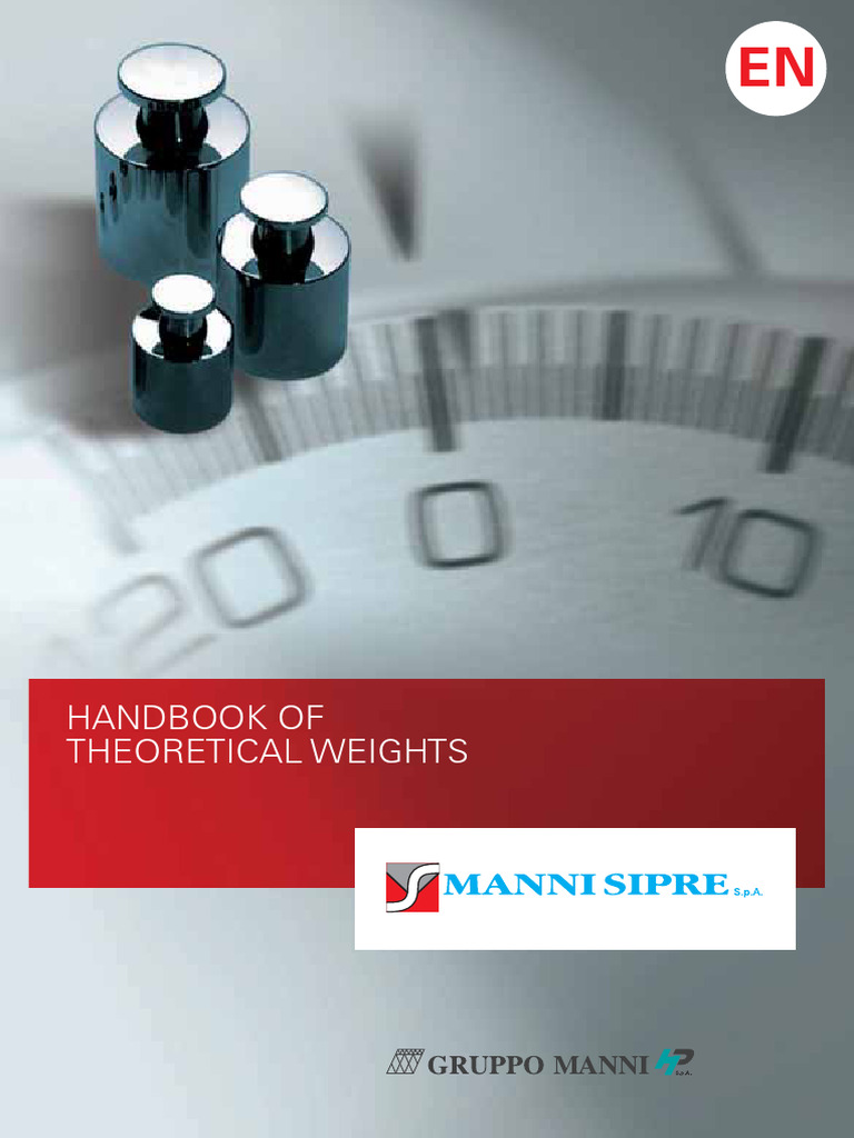 Theoretical Weights | PDF